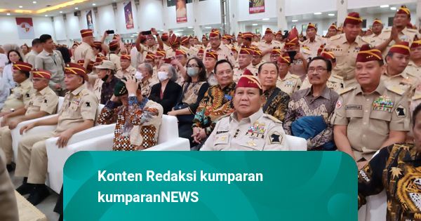Prabowo: Saya Diejek Berapa Kali Kalah Pilpres, Saya Pejuang Tak Kenal Menyerah | kumparan.com